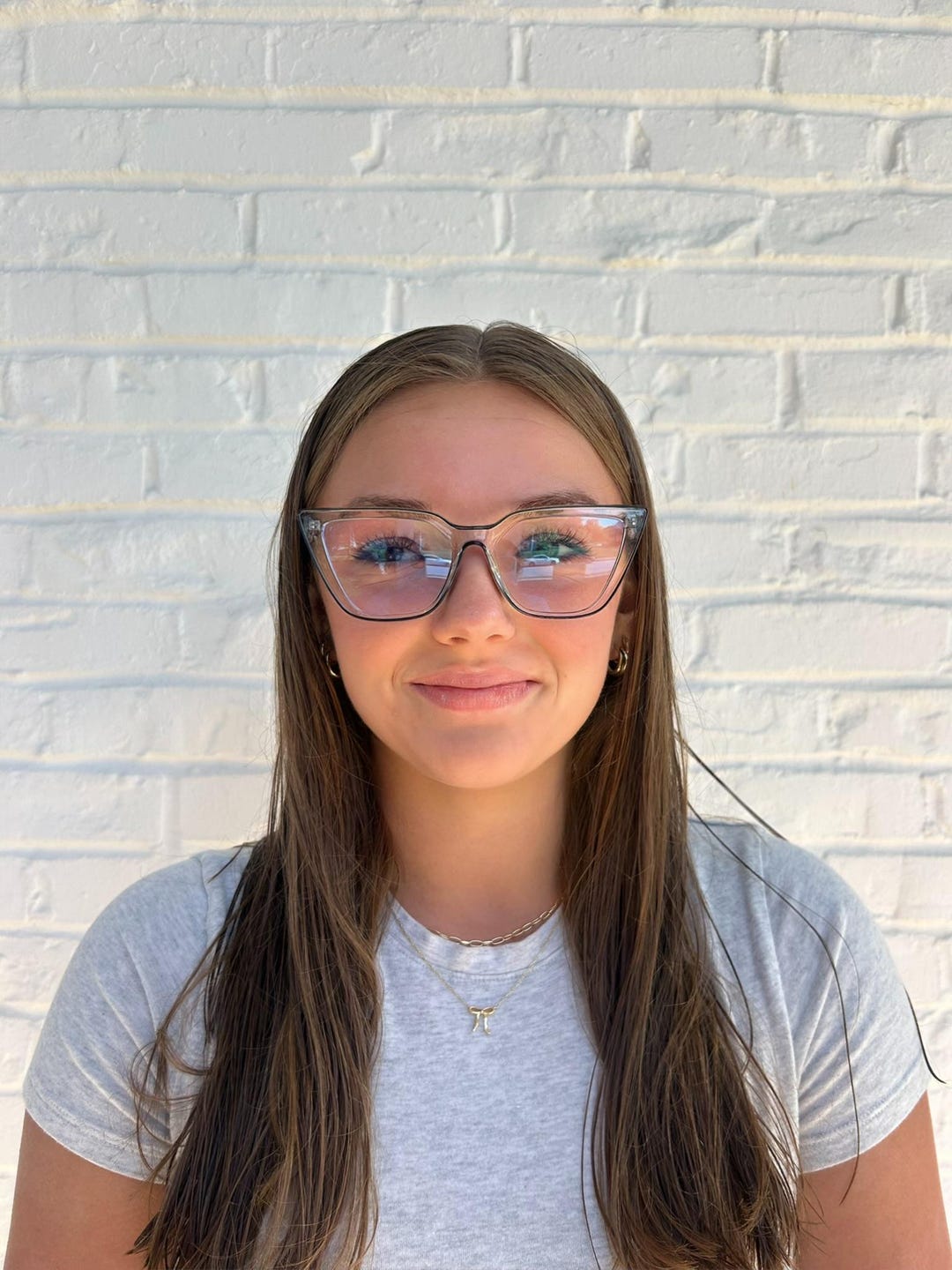 Handcrafted Clear Lens Eyeglasses Classic Big Frame Blue Light Glasses ...