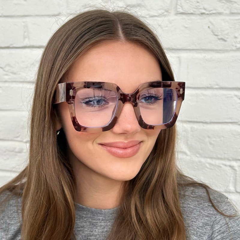 Oversized Eyeglasses - Etsy