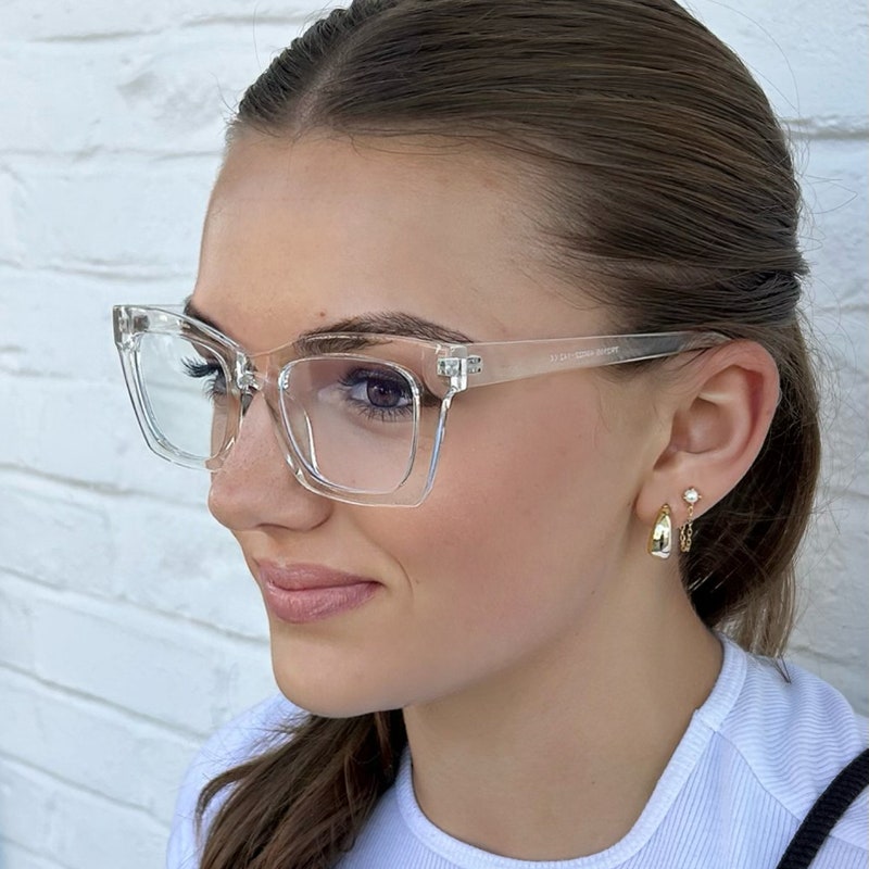 Oversized Eyeglasses - Etsy