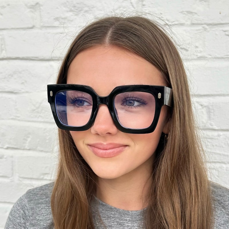 Oversize Glasses - Etsy