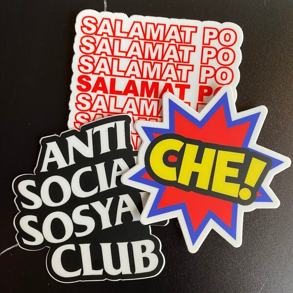 Filipino Stickers - Etsy