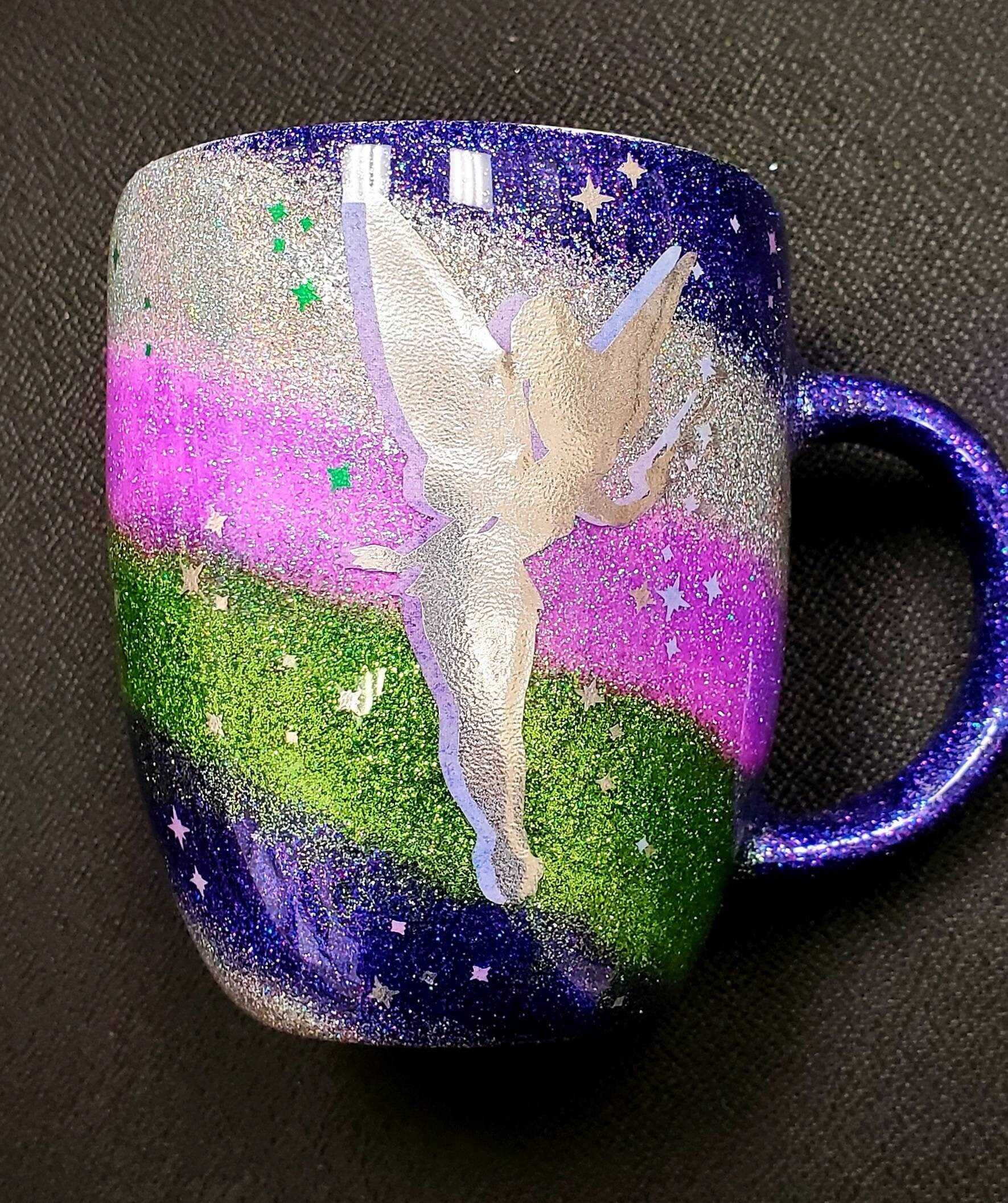 Tinkerbell With Glitter