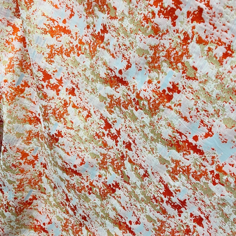 Hunter Orange Fabric - Etsy