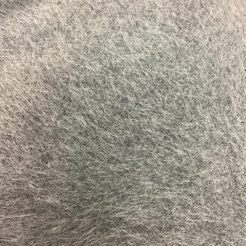 Silver Cotton Wool Fabric - Etsy