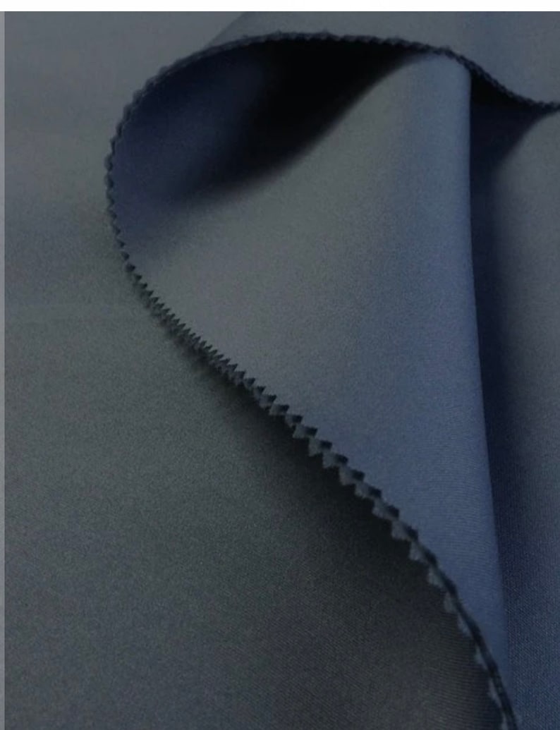 Gray Neoprene Scuba Fabrics Great for Dress Skirt Shoes and Much More ...