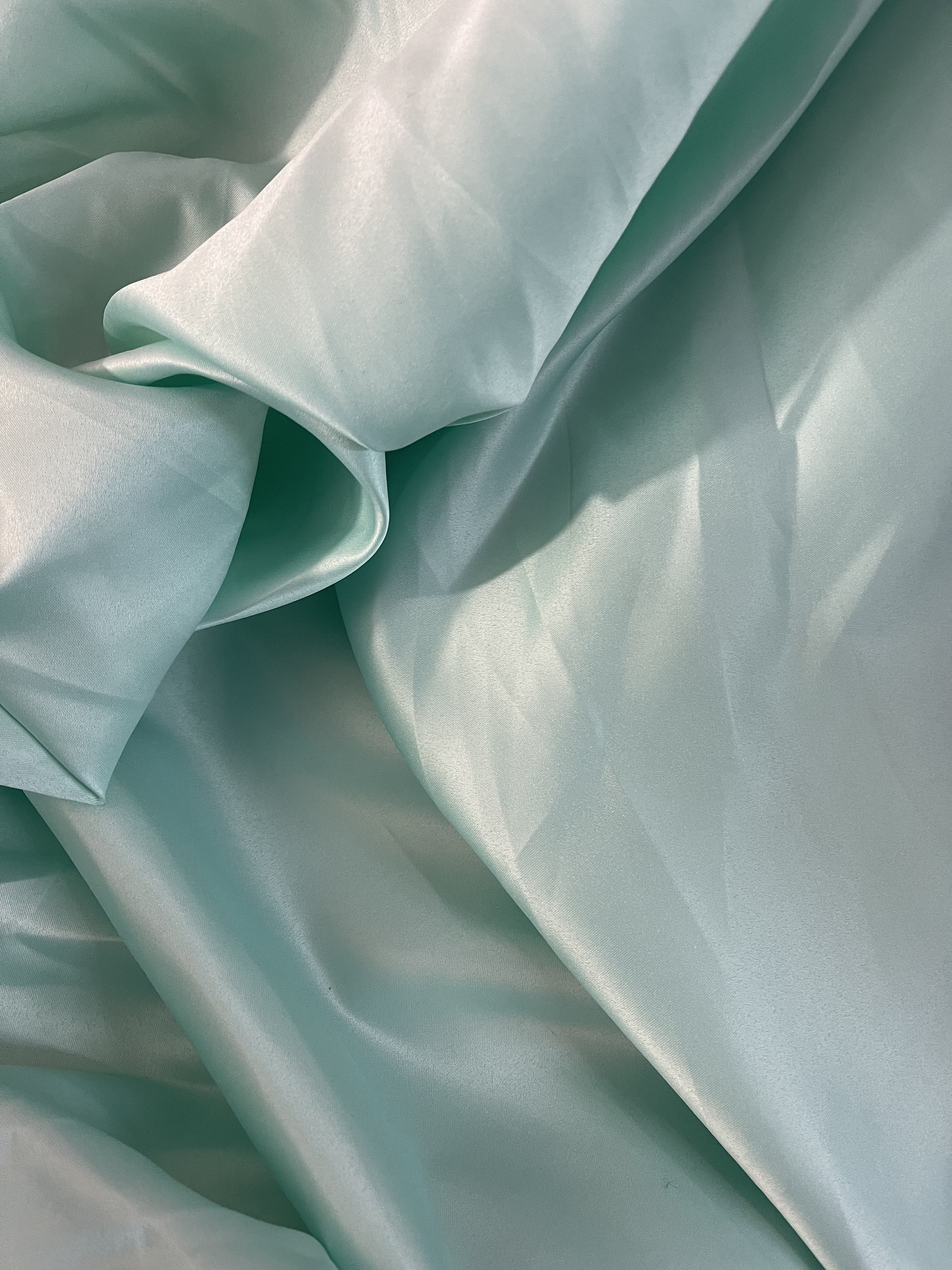Mint Poly Satin Zibeline Tuxedo Prom Wedding Fabrics - Etsy