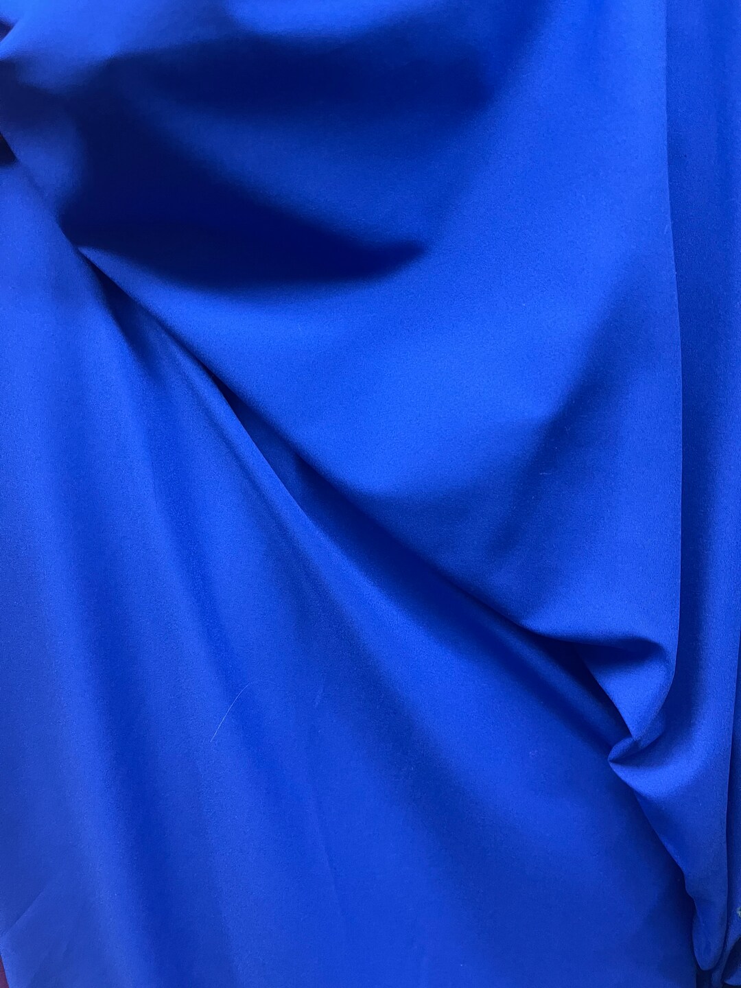 Royal Blue 100% Polyester Stretch Pongee Lining Made in France - Etsy