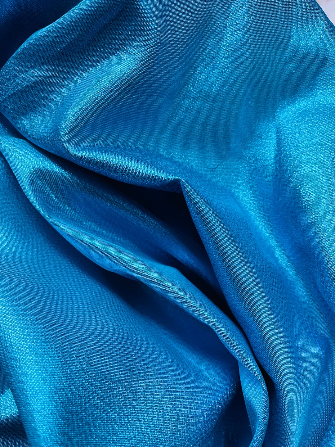 Torques Blue Lame Lamented Mikado Made in Italy - Etsy