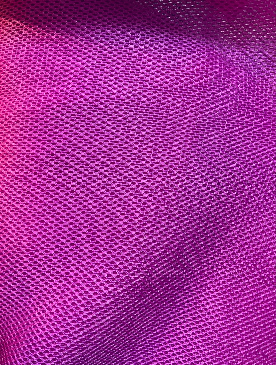 Hot Pink 3D AIR Spacer Sandwich Mesh Scuba Fabric - Etsy