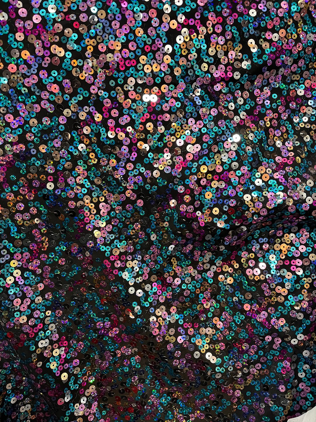 Multi Color Sequins Design for Prom Dresses and Much More Made in Italy ...