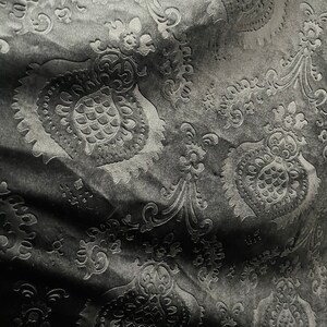 Designer Rayon Silk Velvet Brocade Made in Spain - Etsy