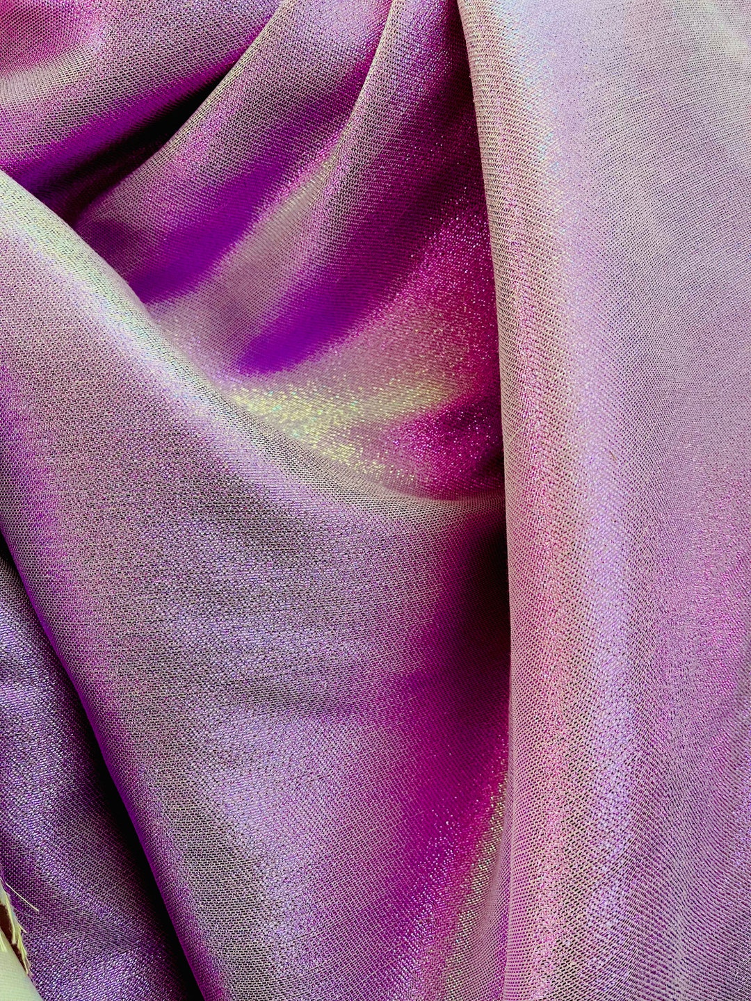 Splash Gold Hot Pink Mikado Zibeline Brocade Style Made in Spain - Etsy