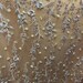 Gold Embodied Beaded Lace for Bride and Prom Dresses Made in France - Etsy