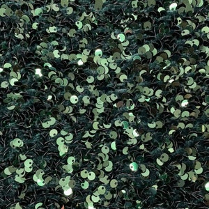 Hunter Green Sequence 4way Stretch Velvet for Prom Dress and Much More ...