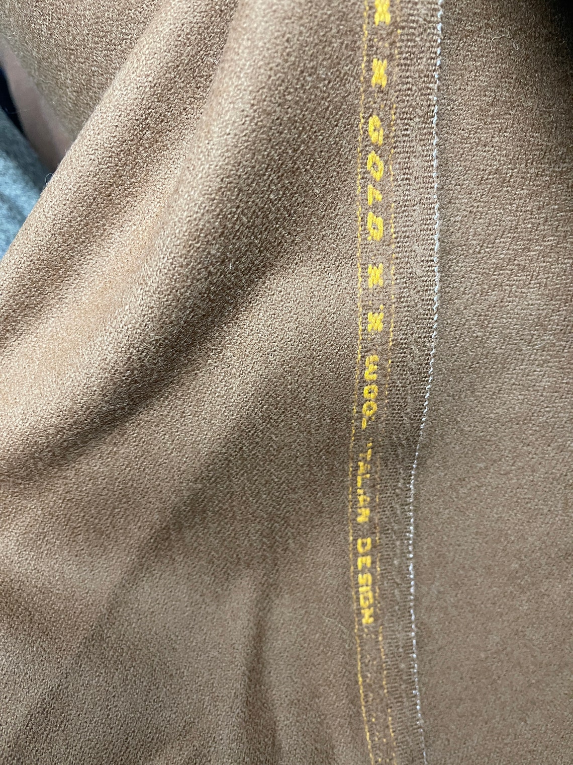 100% Beautiful Italian Wool Cashmere Mixed 12 Once Great Fabrics for ...