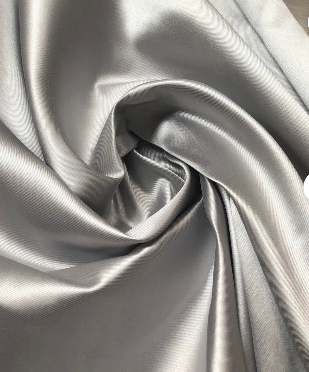 Silver Mikado Zibeline Prom Wedding Suit Dress Skirt and Much More Made in Italy - Etsy