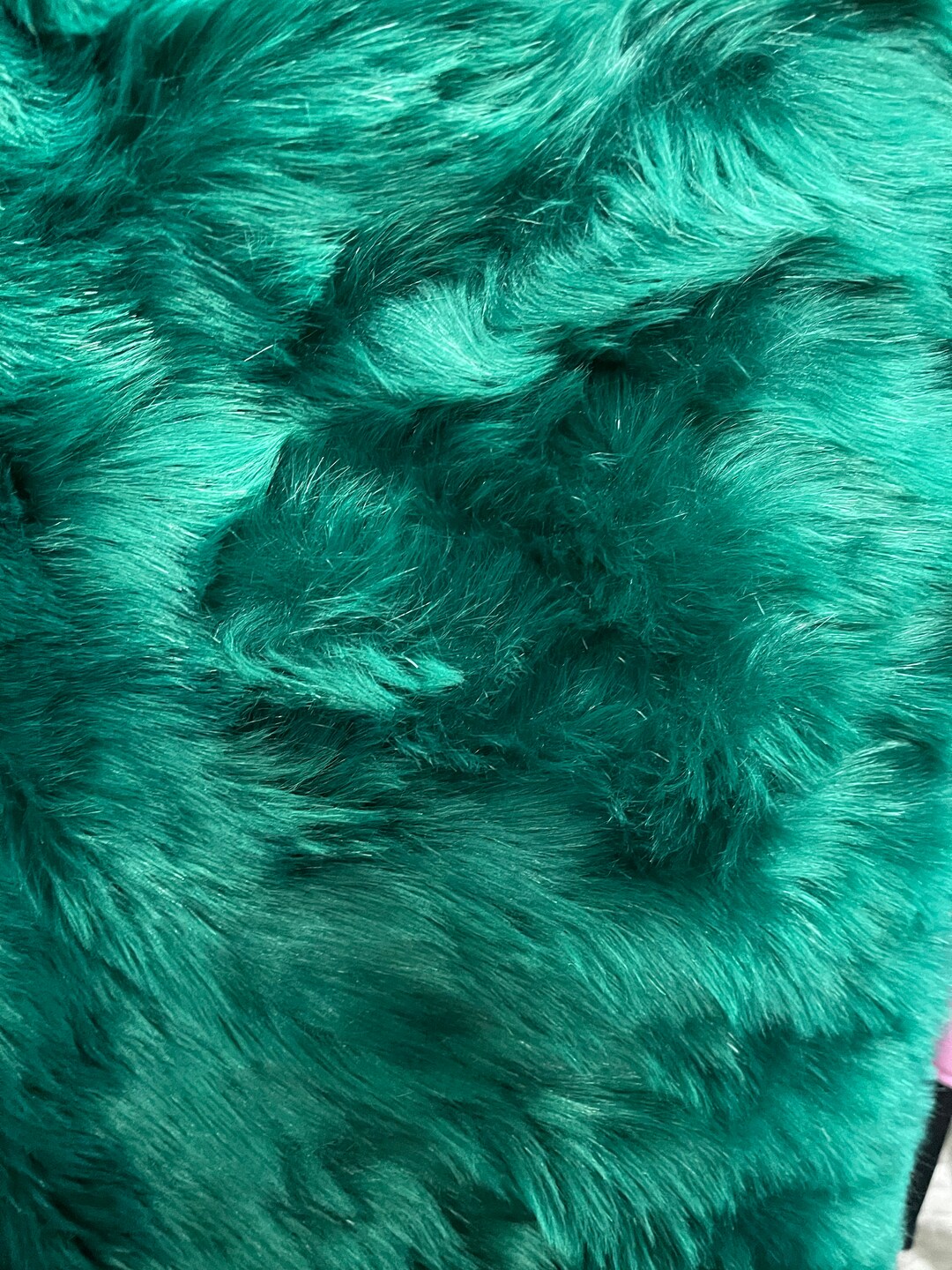 Hunter Green FAUX FUR Rabbit Made in England - Etsy
