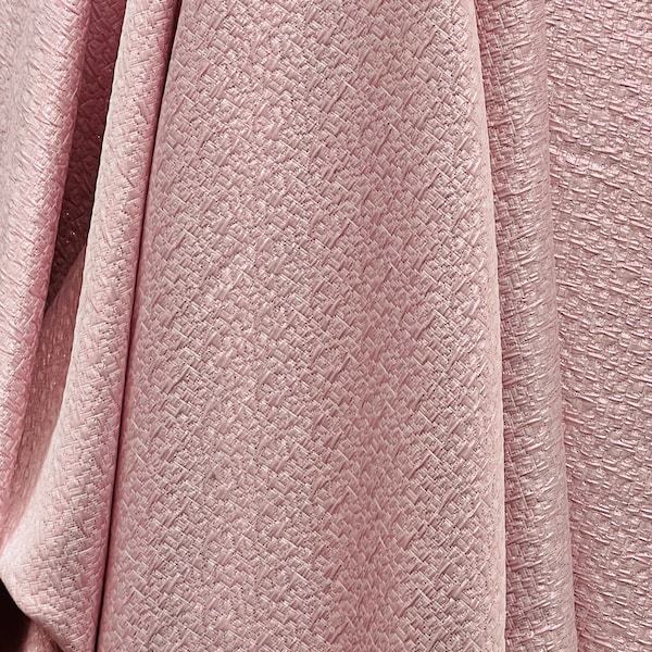 Pink Mikado Fabric - Etsy