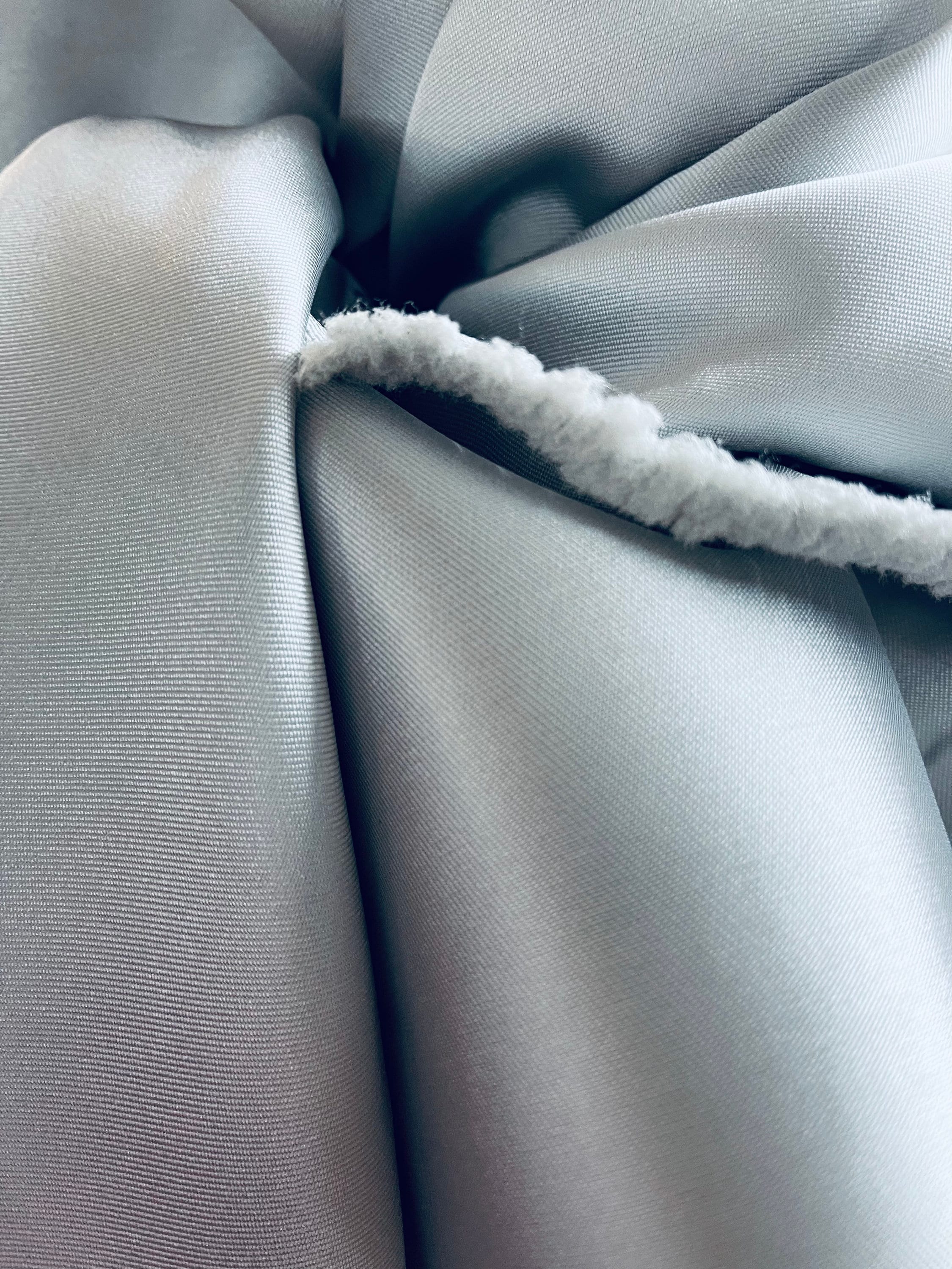 Silver 34 Mikado Zibeline Prom Wedding Fabrics - Etsy