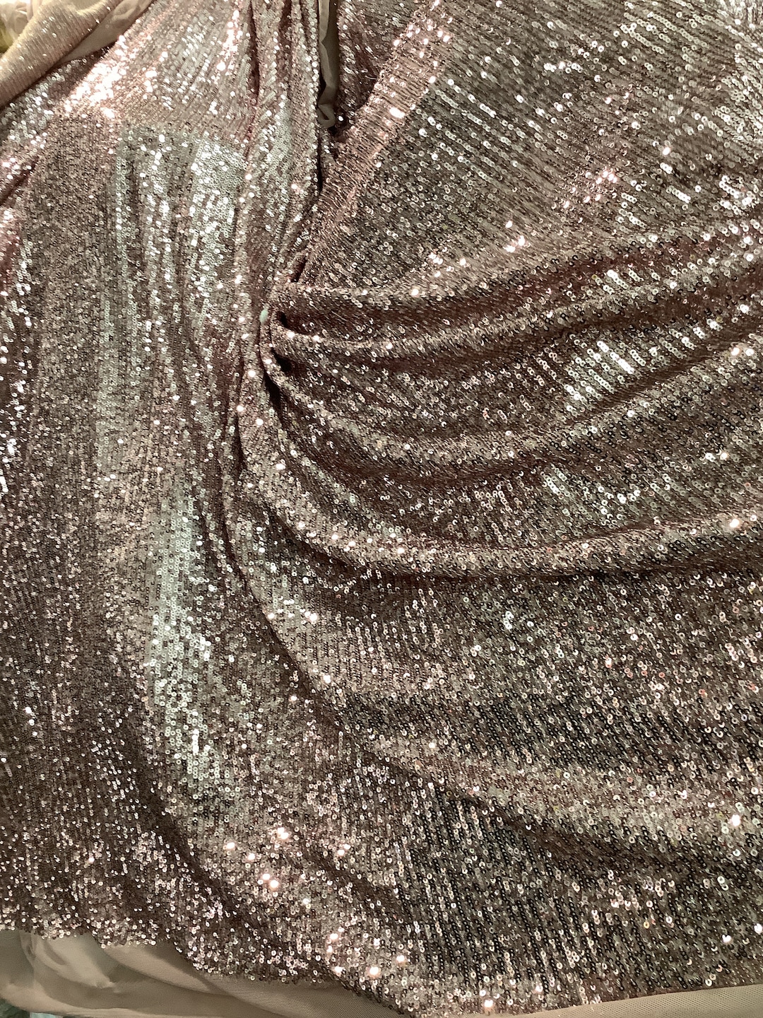 Rose Gold Sequence 4way Stretch - Etsy