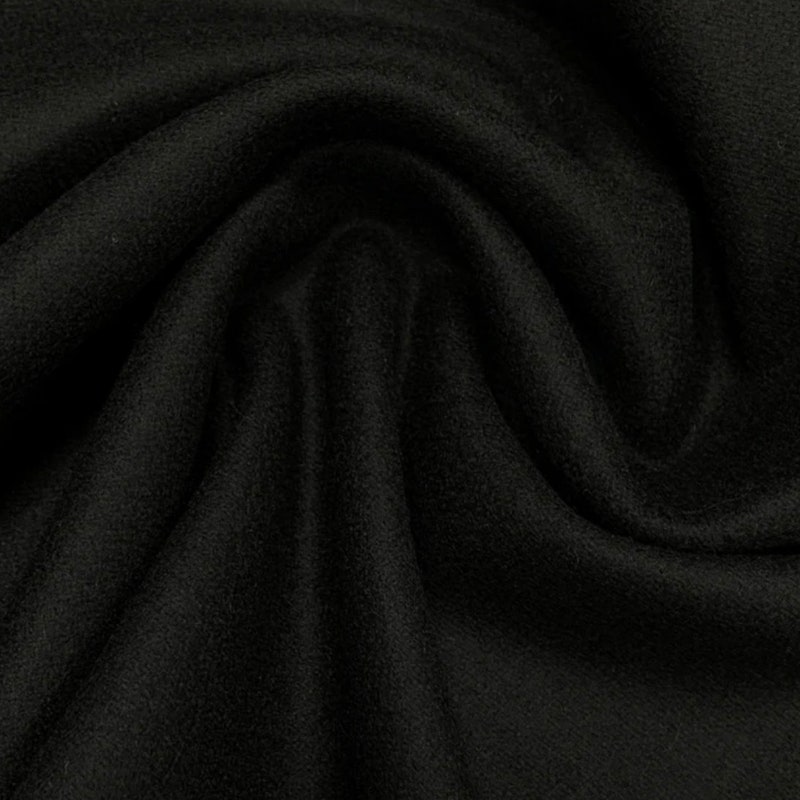 Coating Fabric Black - Etsy