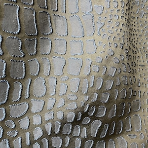 Navy Black Mikado Animal Design Jacquard Brocade Great for Jacket Skirt ...