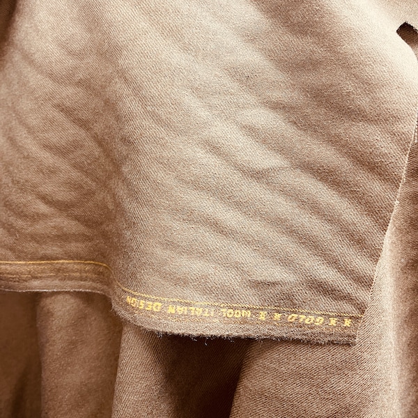 100% Wool Gabardine Fabric - Etsy