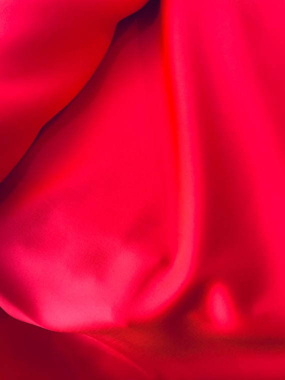 Neon Pink Neoprene Scuba Fabrics - Etsy