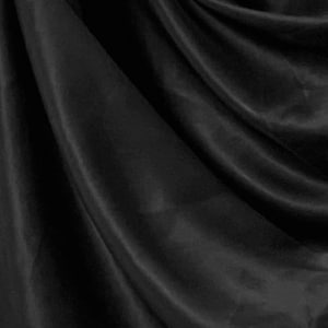 Black Silk Crepe De Chine Fabric: 95 Silk 5 Stretch, Made in Italy - Etsy