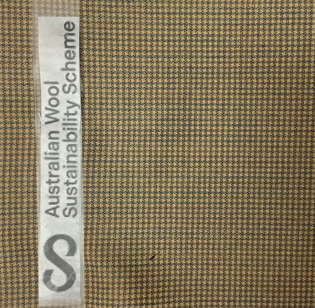 Australian Wool Glen’s Plaid Great for Suit Dress Jacket Pants and Much ...