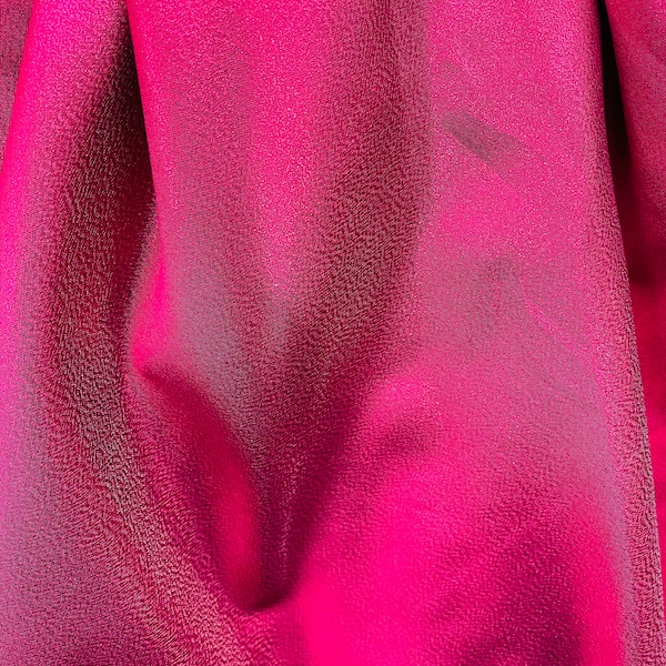 Pink Mikado Fabric - Etsy