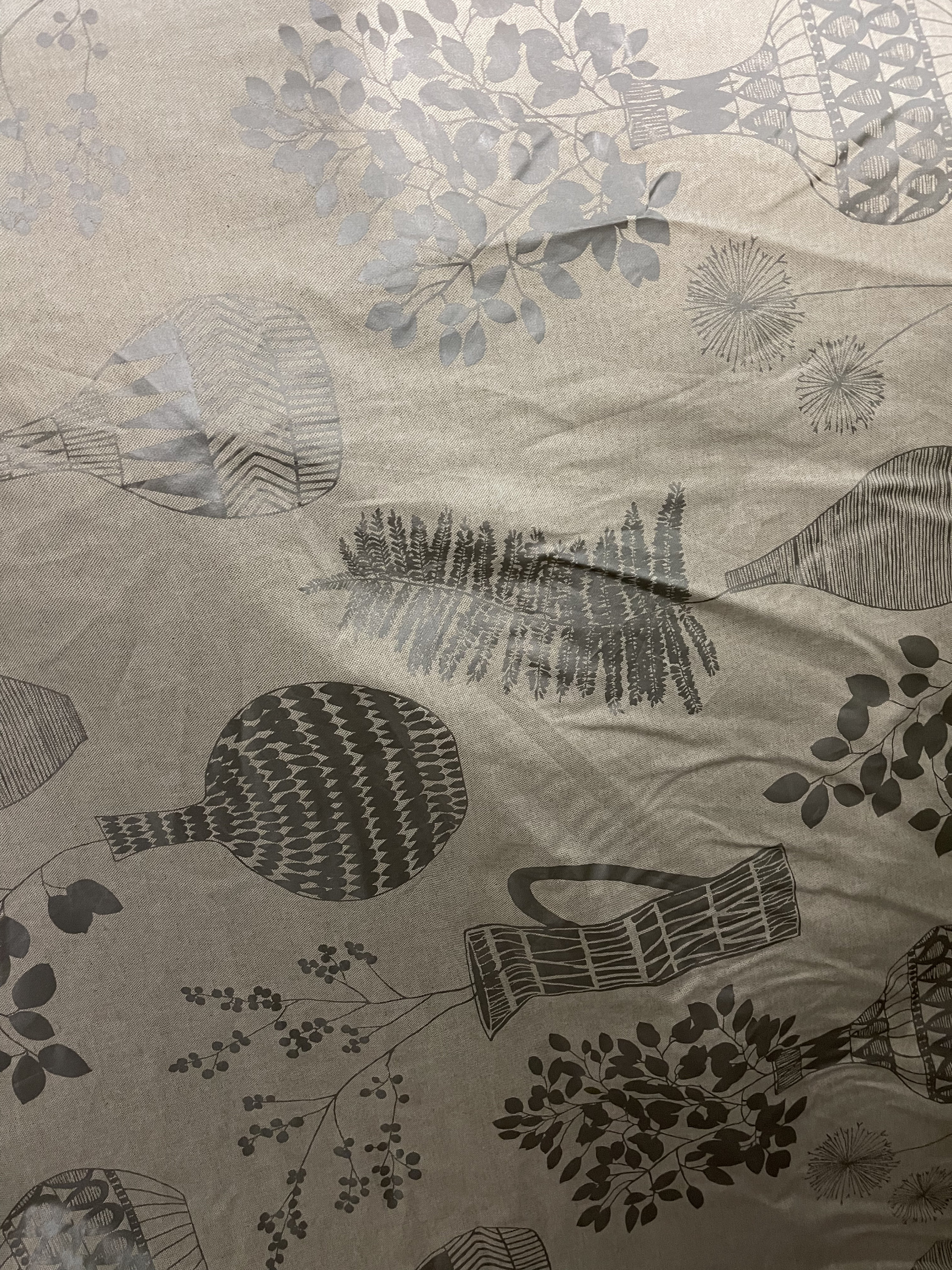 100% printed linen made in Italy upholstery | Etsy