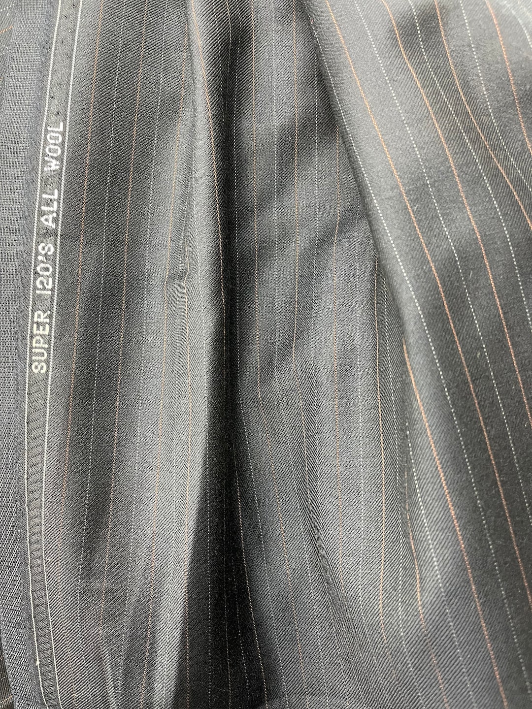 Super 120 Wool Mans High Quality Suiting Fabrics Designer Fabrics - Etsy