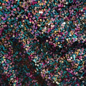 Multi Color Sequins Design for Prom Dresses and Much More Made in Italy ...