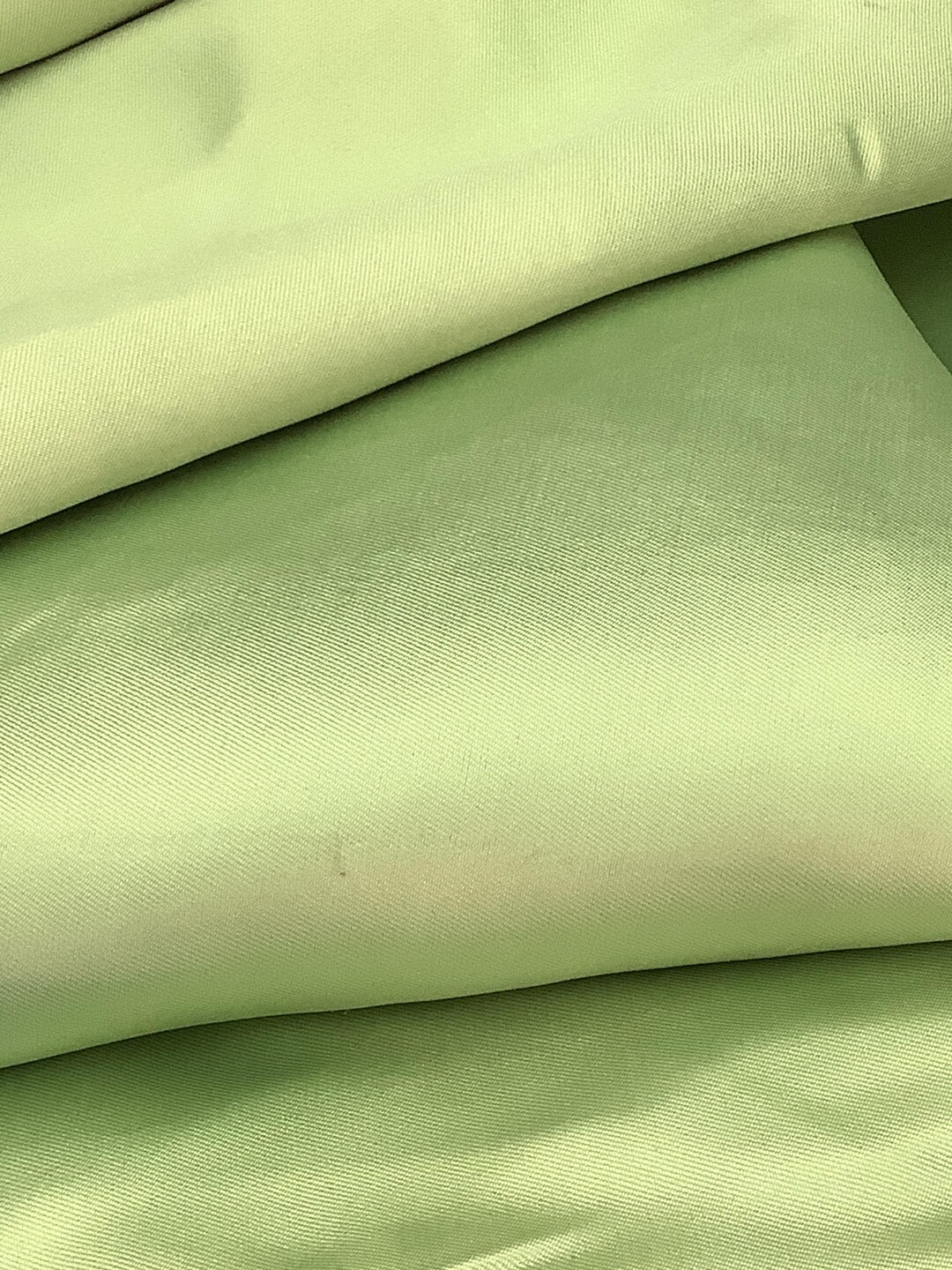 True Mint Green Mikado Fabric: Luxury Dressmaking Material, 60" Wide - Etsy
