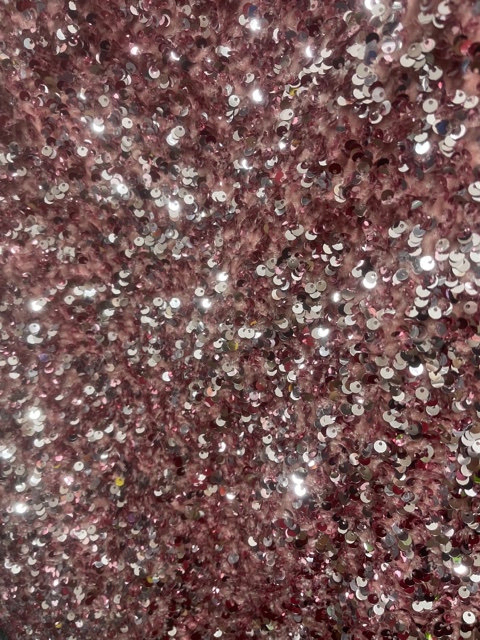 Rose Gold Velvet With Matching Sequence 4way Stretch Velvet - Etsy