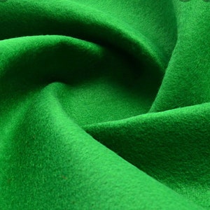 16 Onc 100% Wool Pool Table Green Melton Made in Britannia England - Etsy