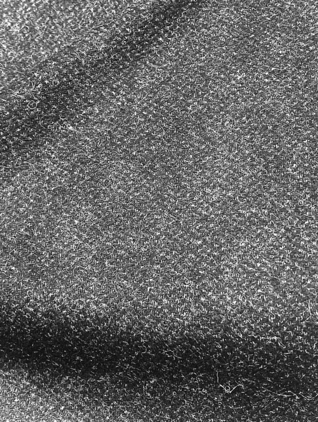 Chuckle Gray Color Herris Tweed Fabric: 100% Wool Great for Dress Skirt ...