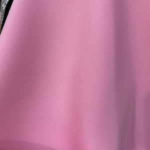 Bubble Pink Neoprene Scuba Fabrics for Dress Shirts Pants Skirt Shoes ...