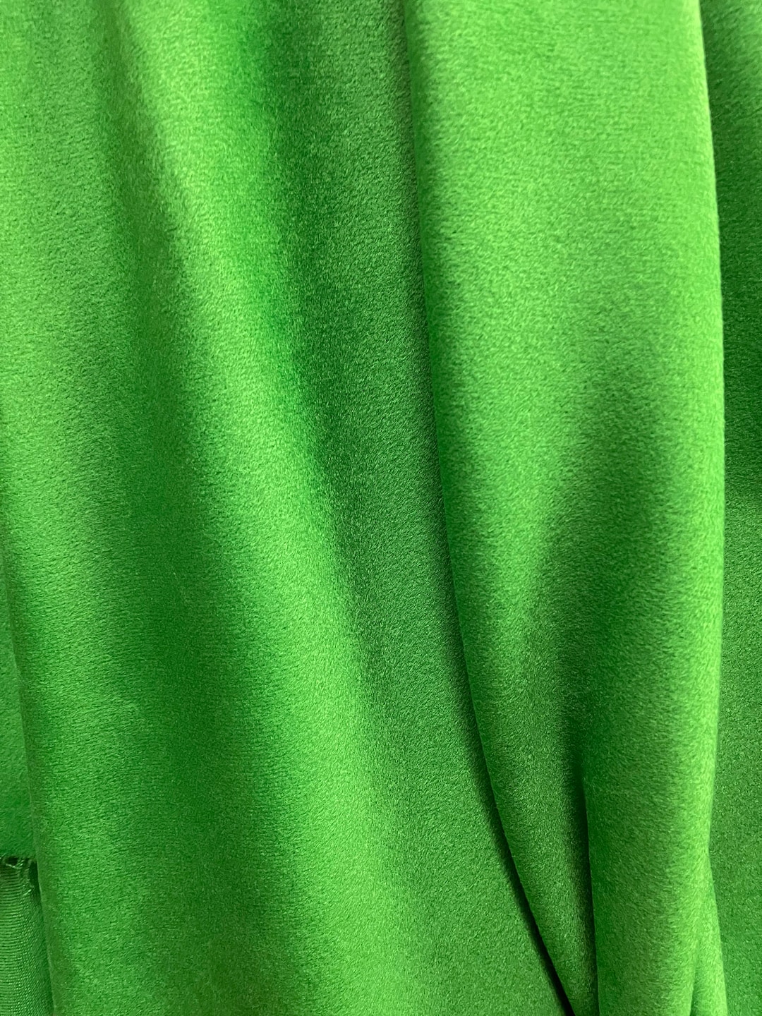 Lime Green Cashmere Babe Alpaca Peach Made in Italy Designer Fabrics - Etsy