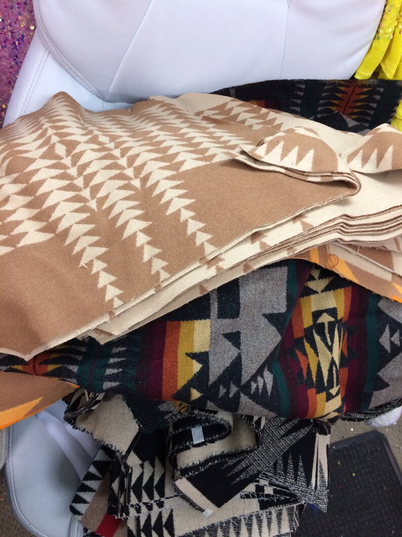 American Indian Aztec Navajo Wool per Cut per Pound Made in - Etsy