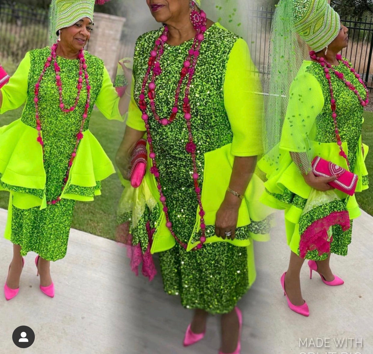 Lime Green Sequence 4way Stretch Velvet - Etsy