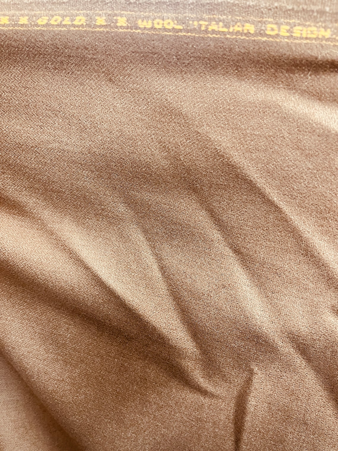 100% Beautiful Italian Wool Cashmere Mixed 12 Once Great Fabrics for ...