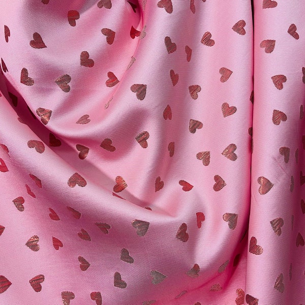 Pink Mikado Fabric - Etsy