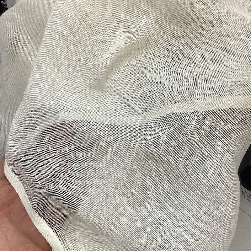 Sheer Linen Fabric - Etsy