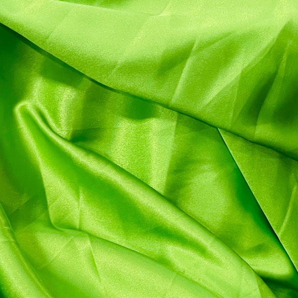 Lime Green Fabric - Etsy