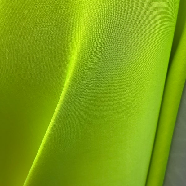 Lime Green Fabric - Etsy
