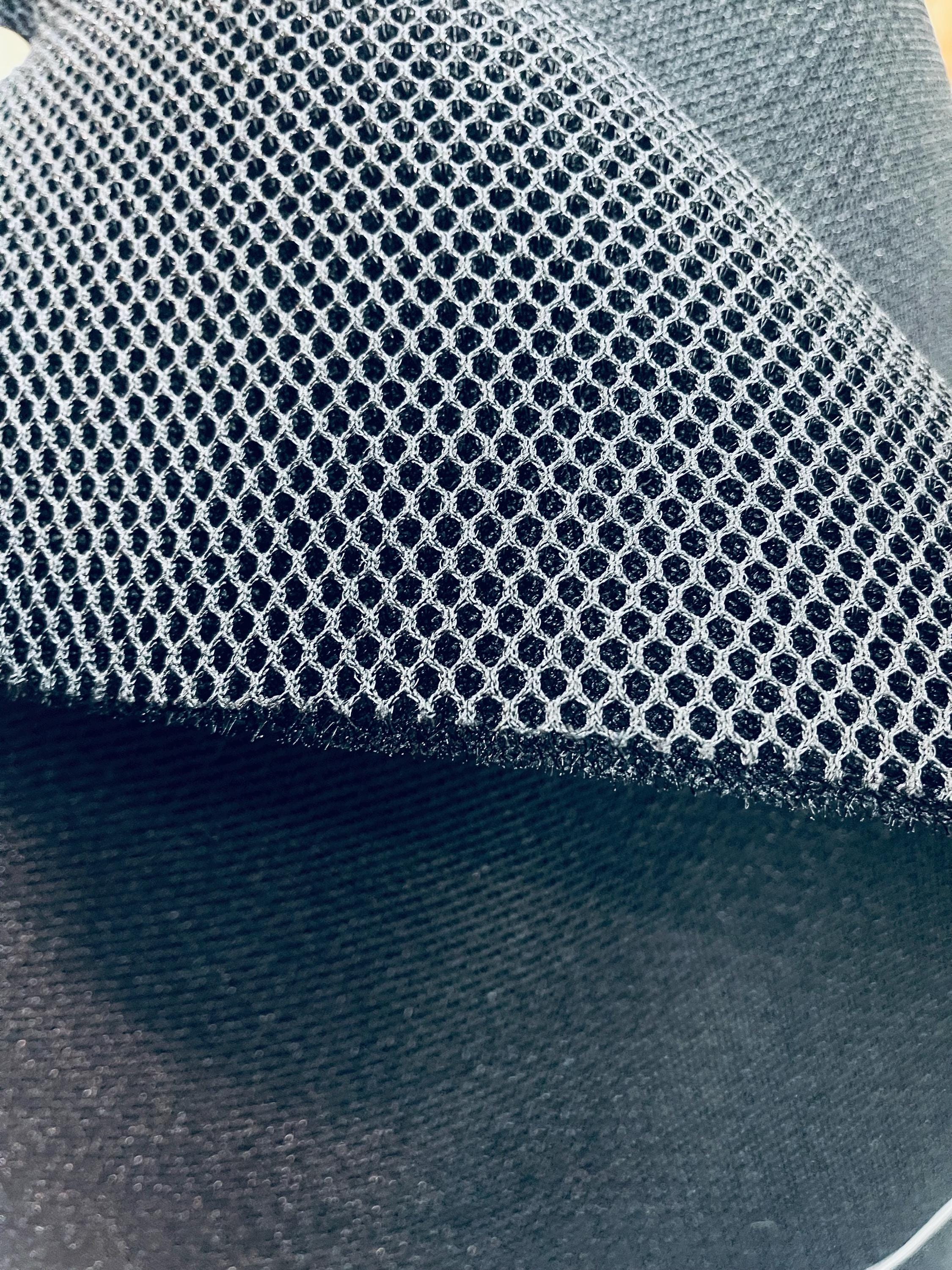 Black 3D Sandwich Mesh Fabric Great for Dress Jacket Pants and Much ...