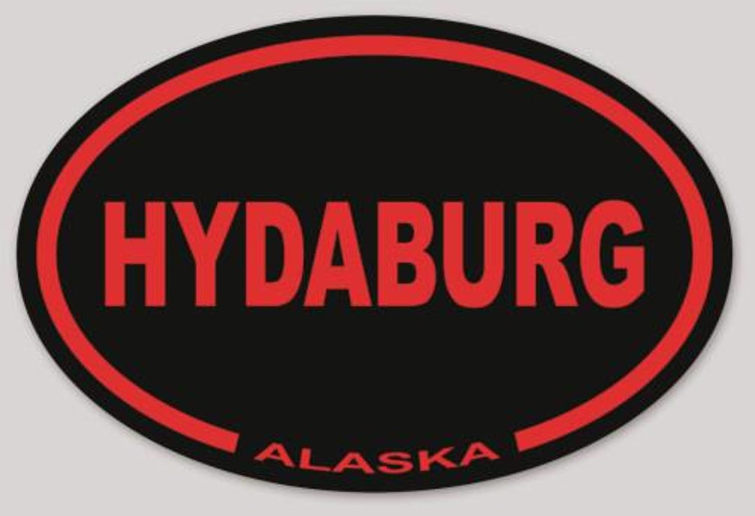 Hydaburg Alaska Waterproof and Scratch Resistant Car Sticker - Etsy