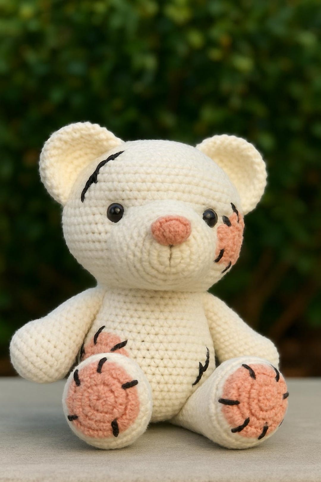 Raggedy Teddy Bear Crochet Pattern – Beginner-friendly Amigurumi PDF - Etsy